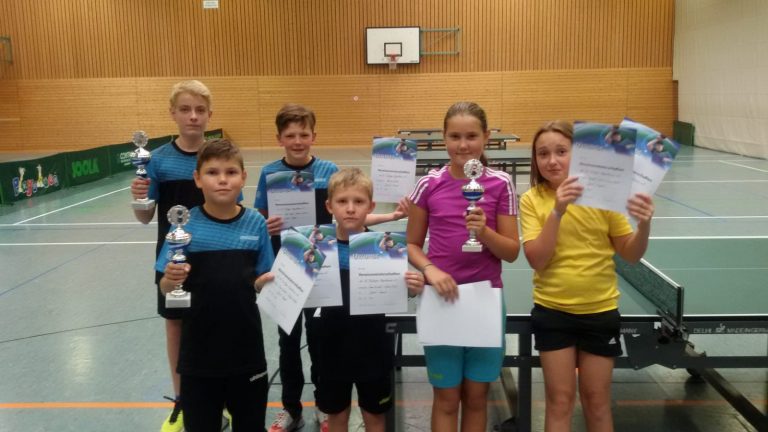 Vereinsmeisterschaften 2018 - TTC Tailfingen-Margrethausen